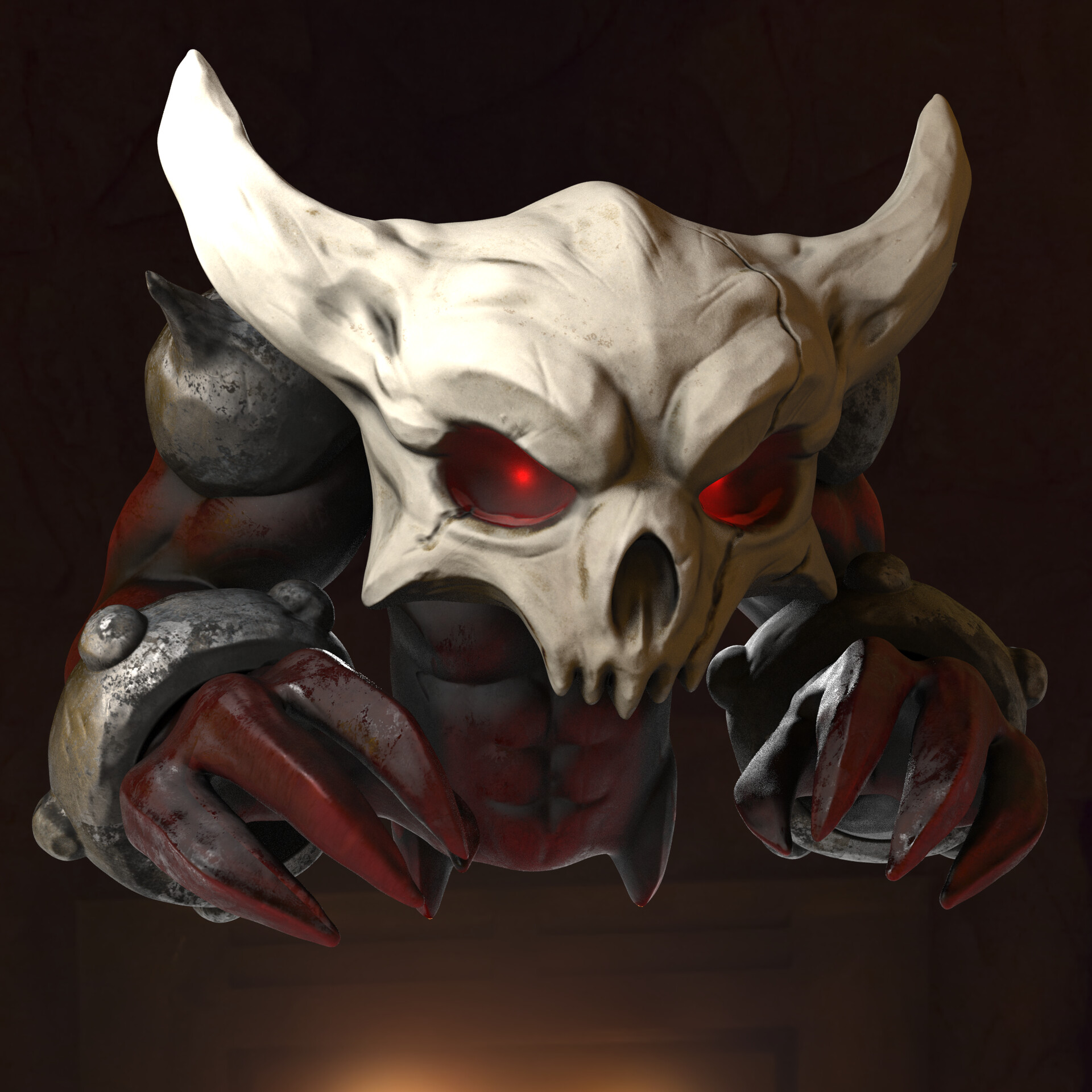 ArtStation - Demon Creature