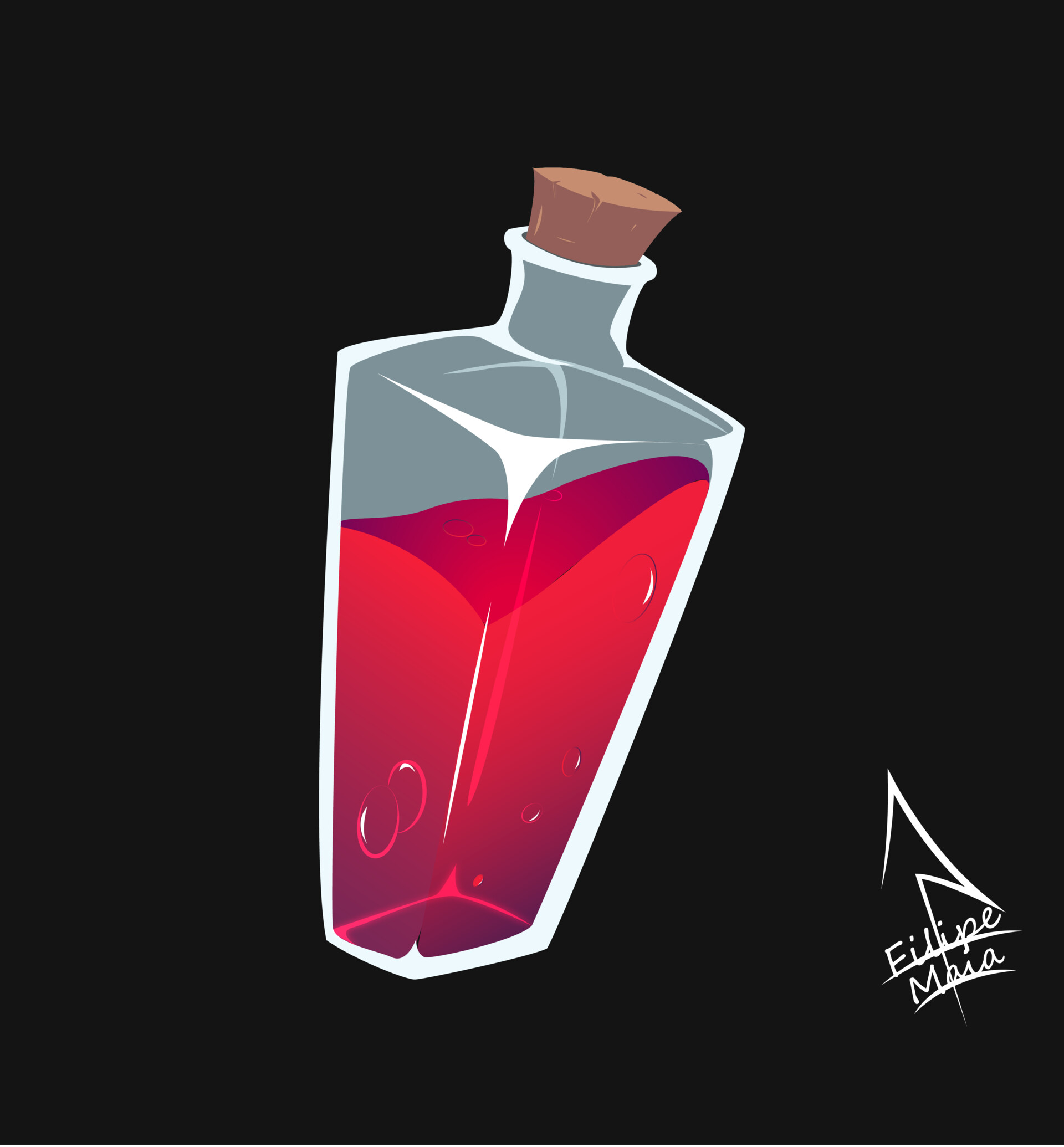 ArtStation - Health Potion