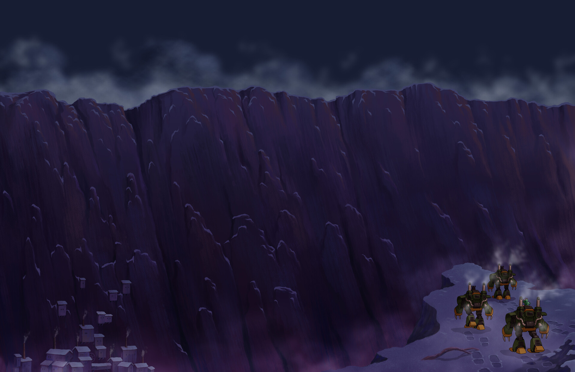 ArtStation - Approaching Narshe