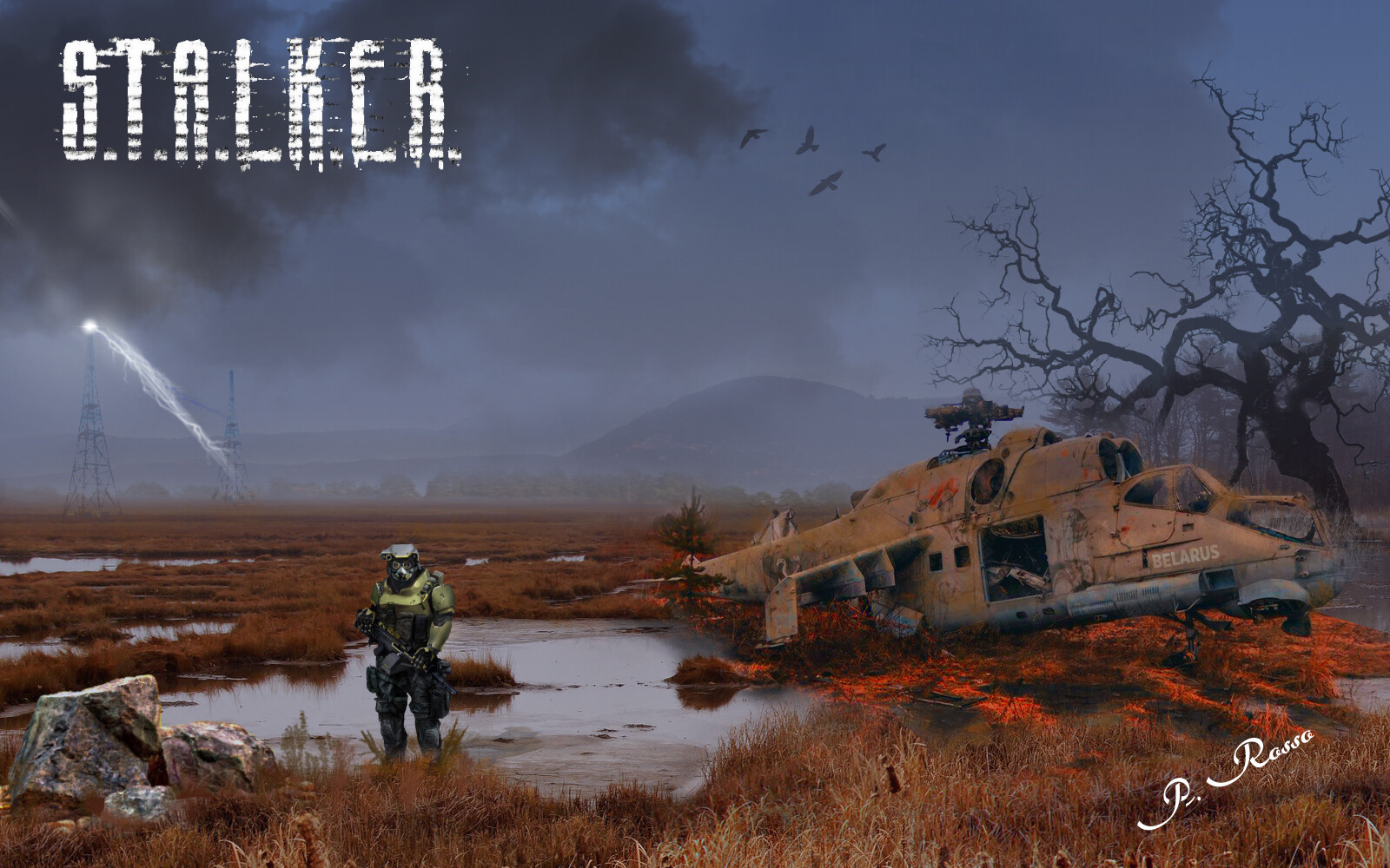 ArtStation - • [S.T.A.L.K.E.R ]• The Game