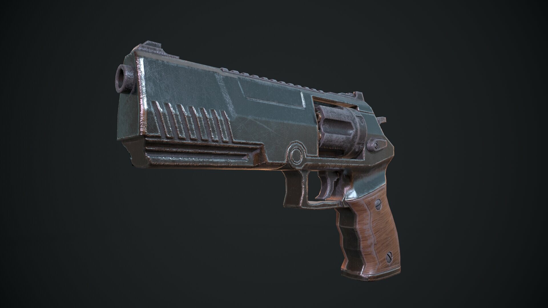ArtStation - Hand Cannon