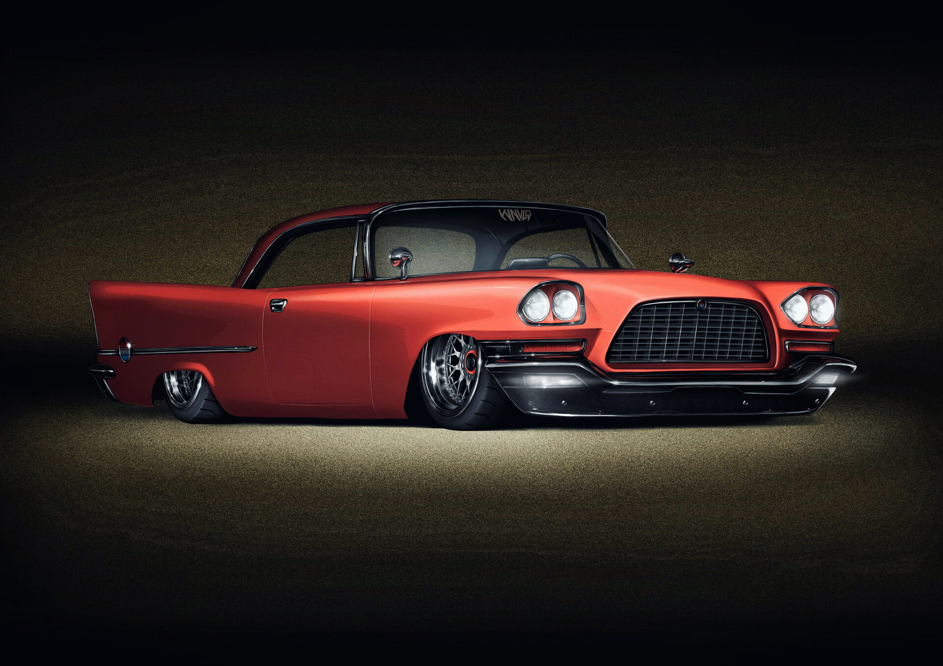 ArtStation - '57 Chrysler 300C Rendering // WNVLD