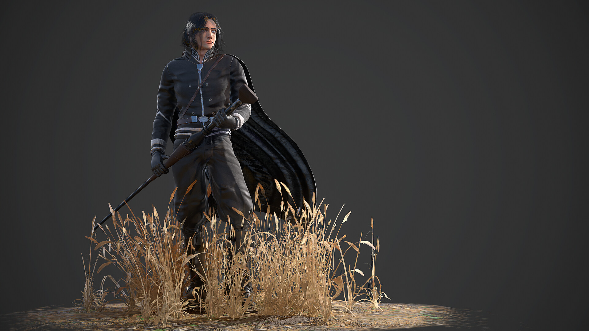 ArtStation - Last Exile - Alex Row