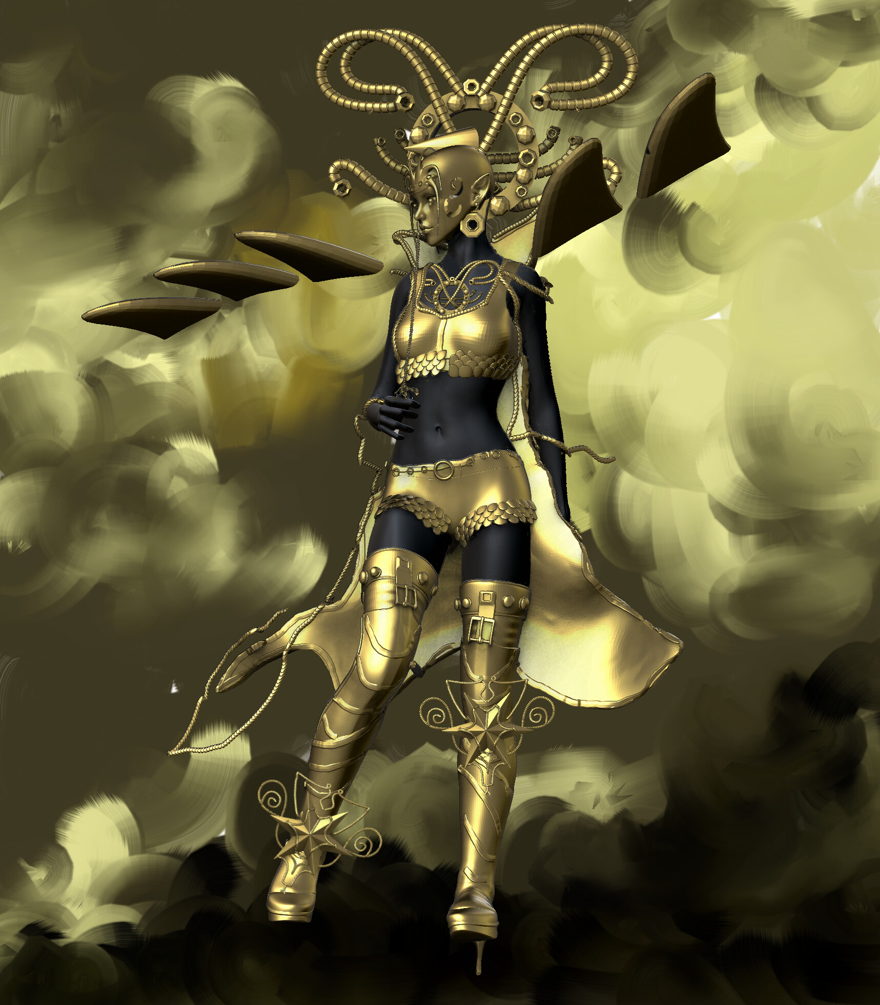 Gold by Roxs : r/ImpracticalArmour