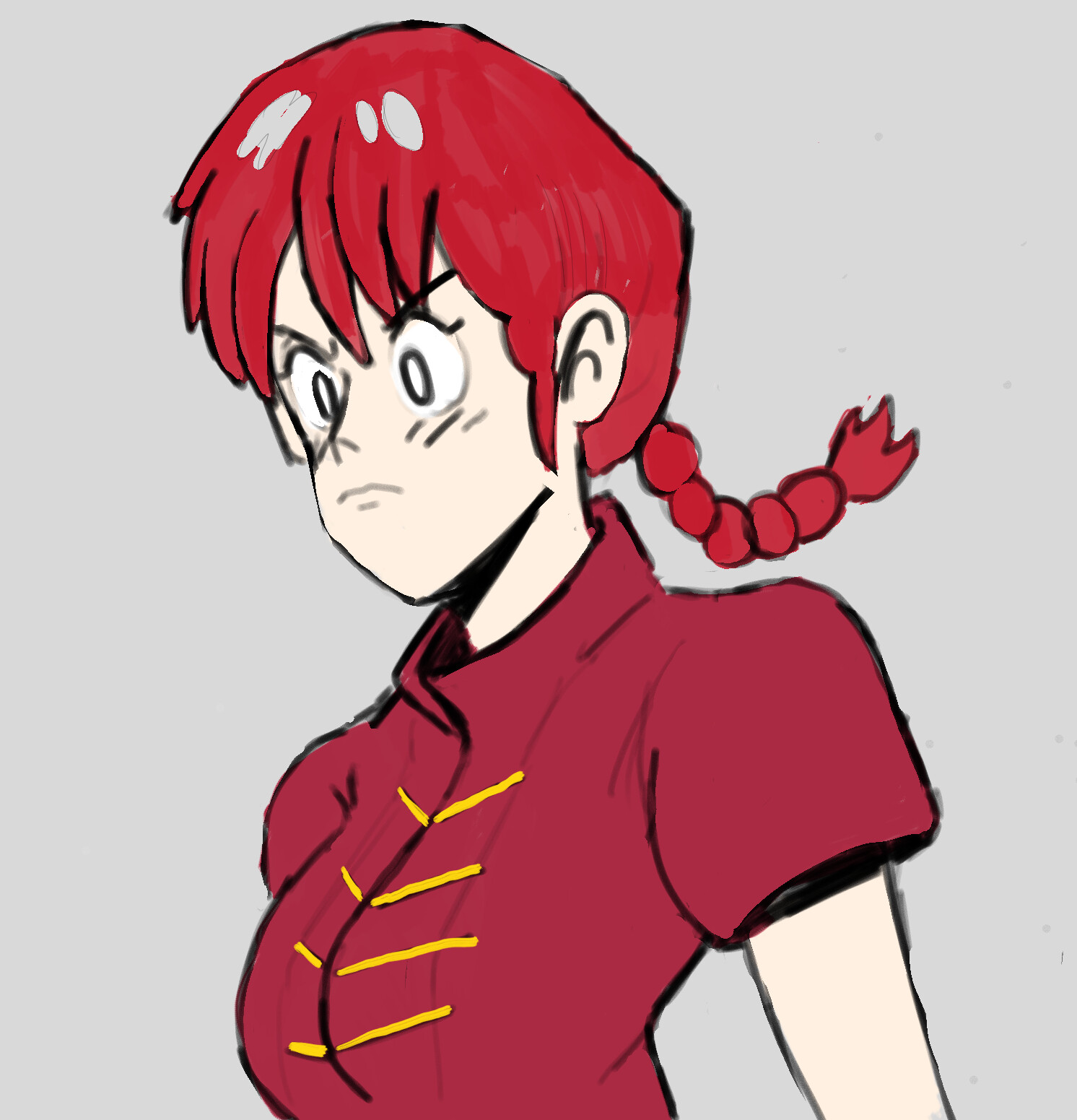 ArtStation - Ranma 1/2 Practice