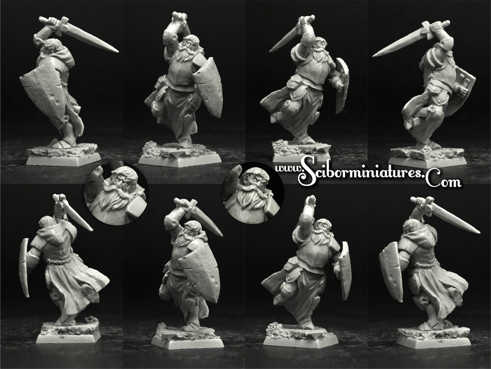 ArtStation - Knight miniature