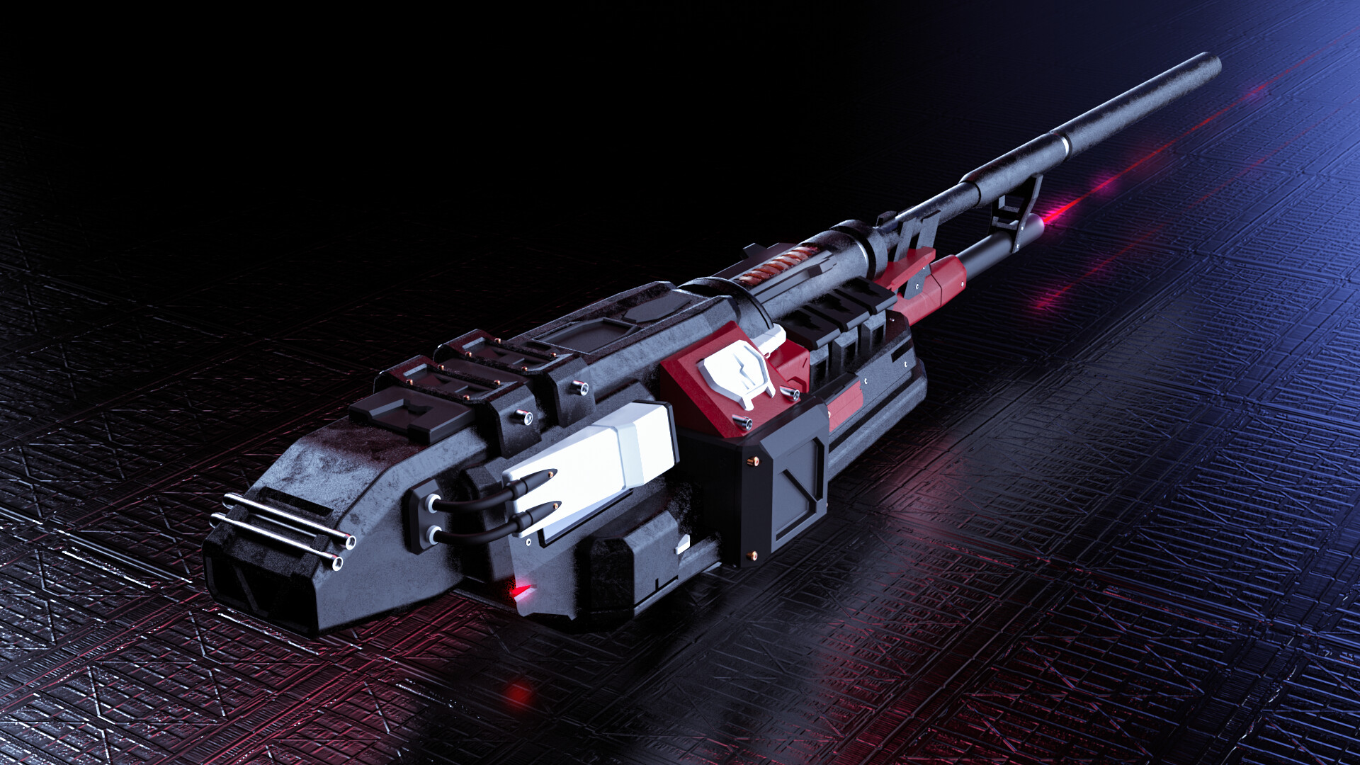 Alexey Rubakin - Heavy gun "Earthquake"