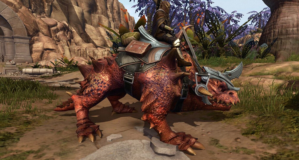 ArtStation - SWTOR Zakkeg