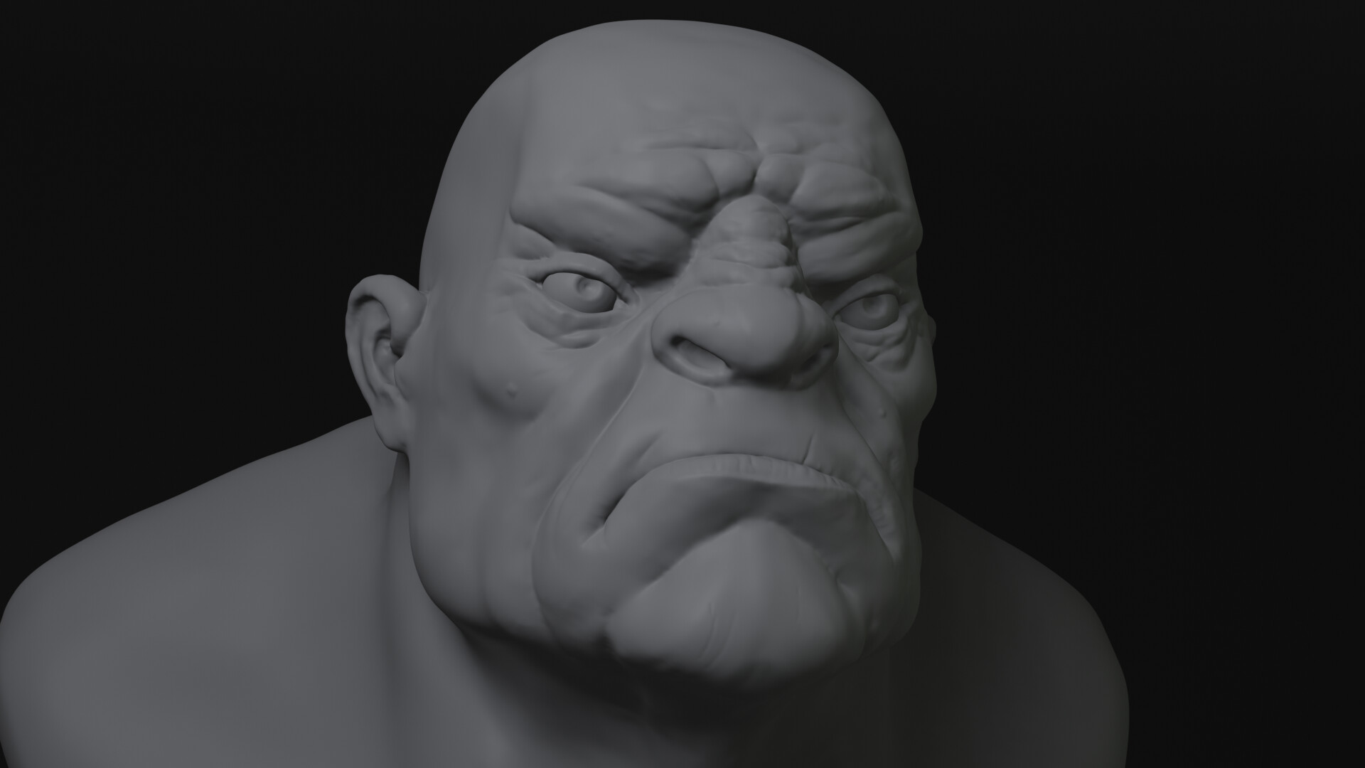 ArtStation - Cave Troll