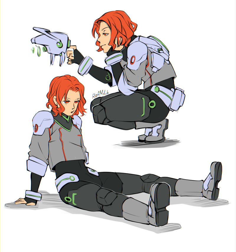 ArtStation - The character