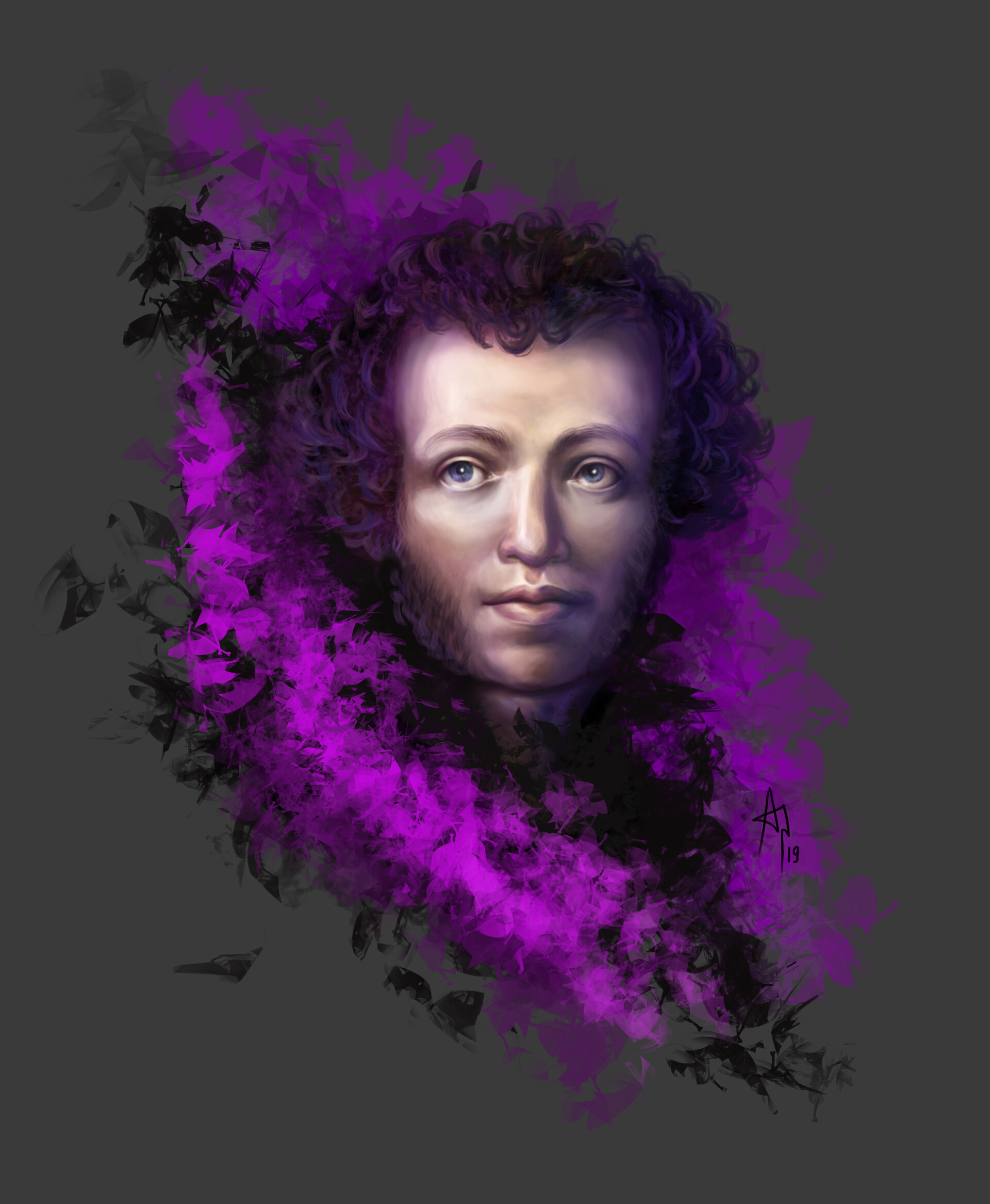 ArtStation - Pushkin