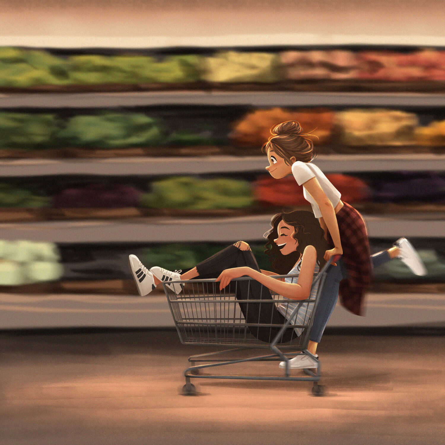 ArtStation - Besties