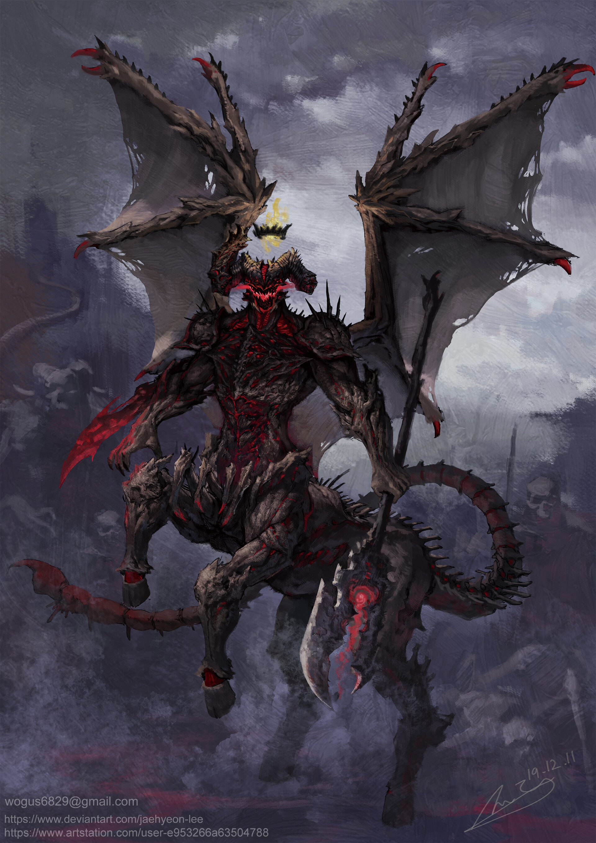 ArtStation - Beelzebub