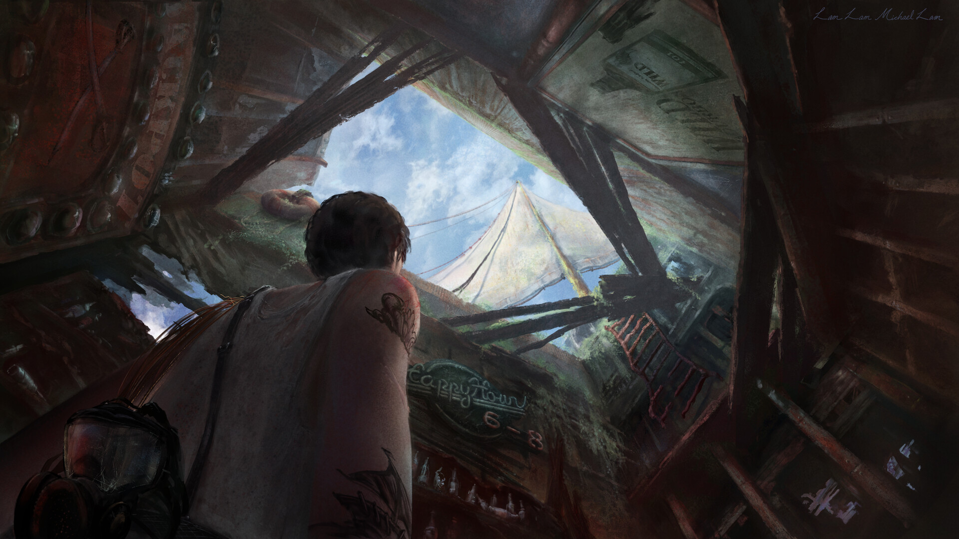 ArtStation - Ship Breaker