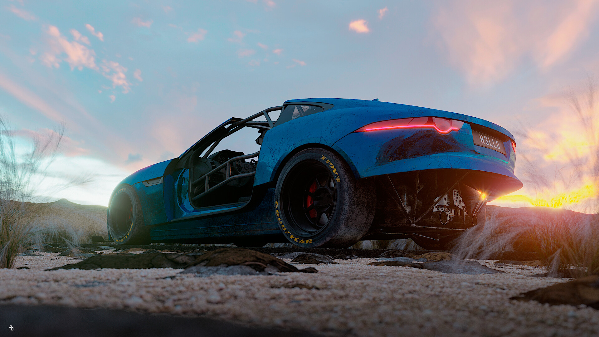 ArtStation - F-TYPE