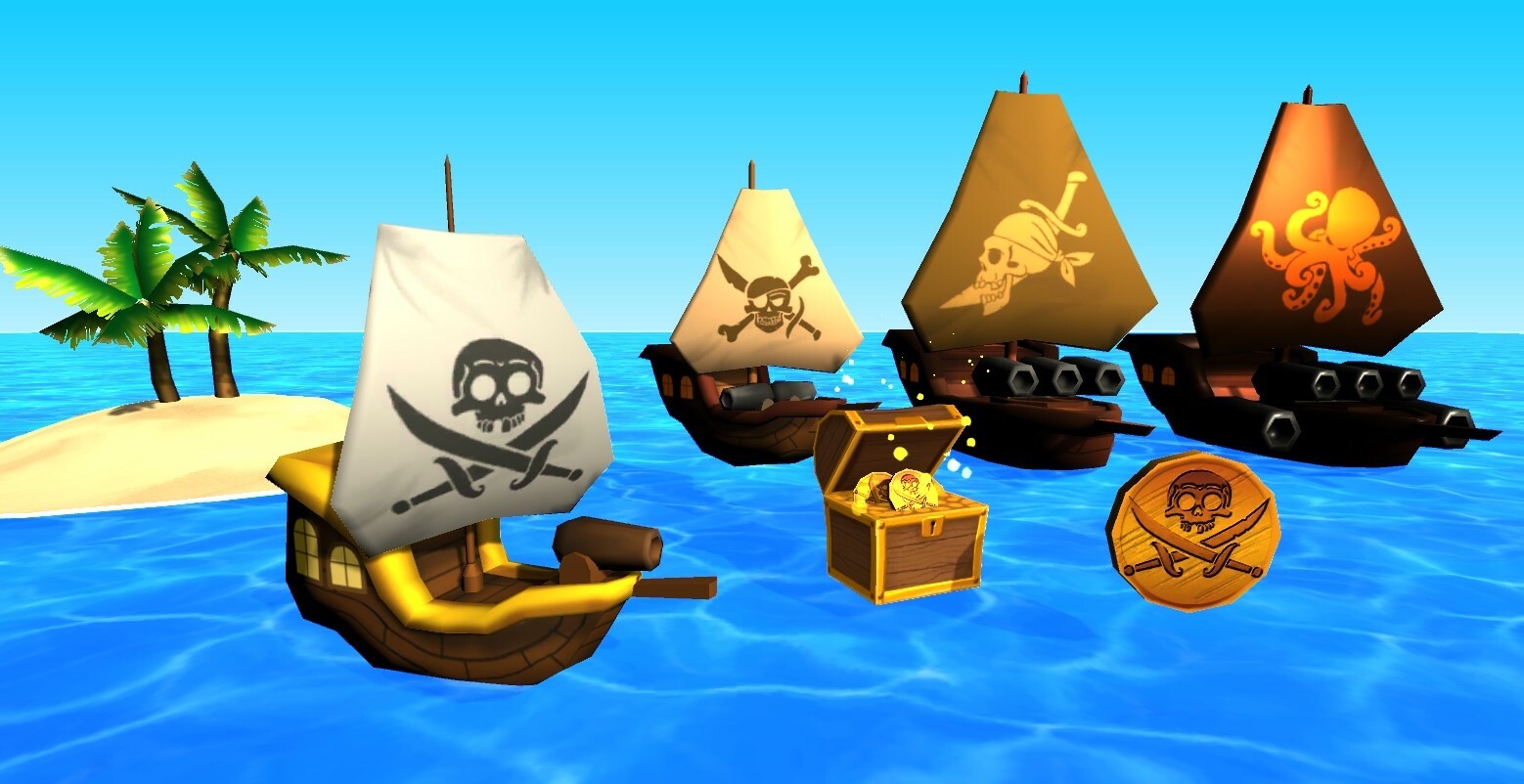 ArtStation - Pirate Loot