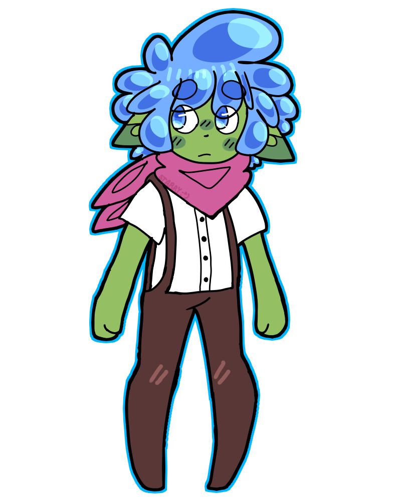 ArtStation - random oc art