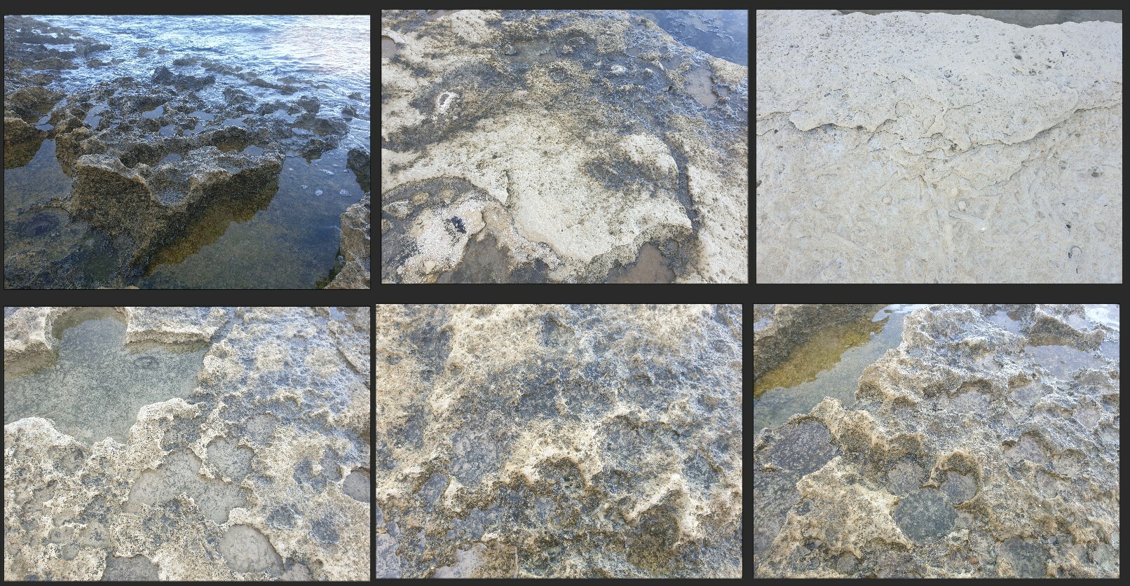 Alex Beddows - Exploration #1 – Malta, Sliema rock pools