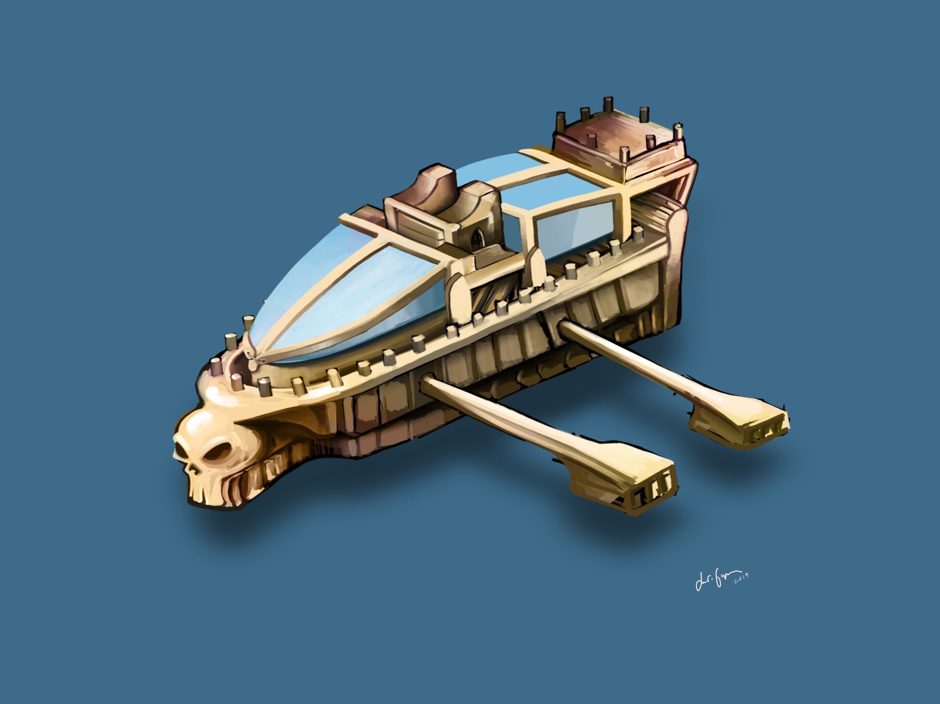 Giuseppe Licata - Ship design