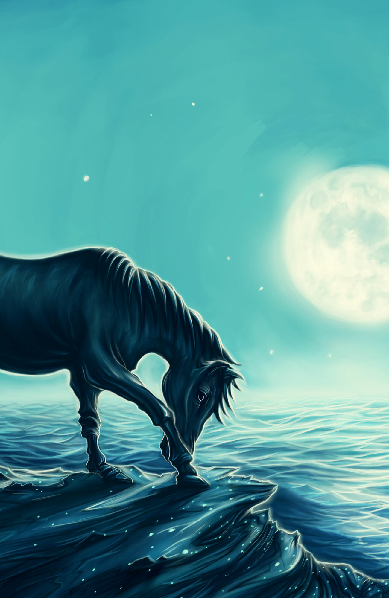 Robbie Allen - Moonlight Serenity