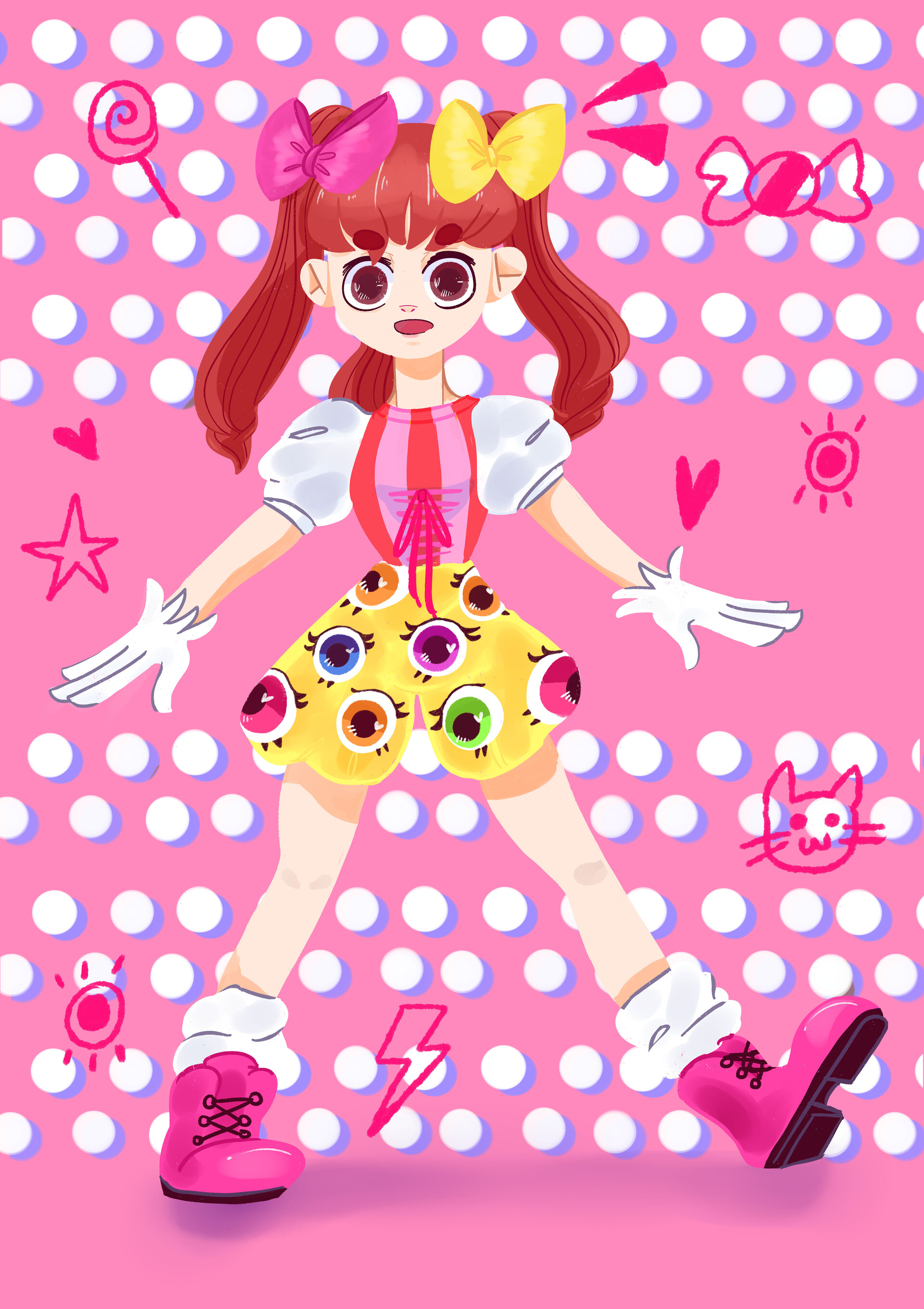 ArtStation - Pon pon pon