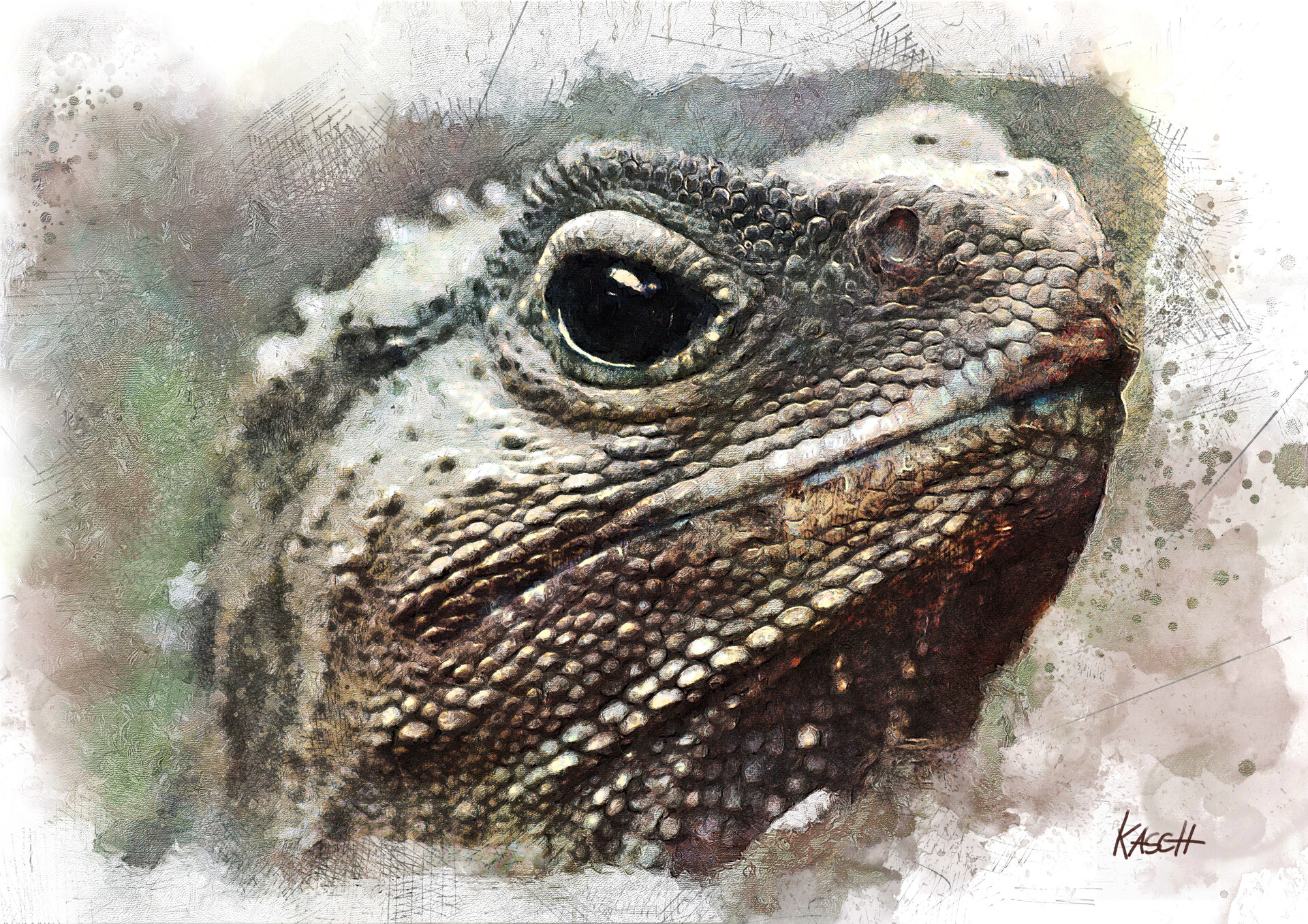 ArtStation - Tuatara