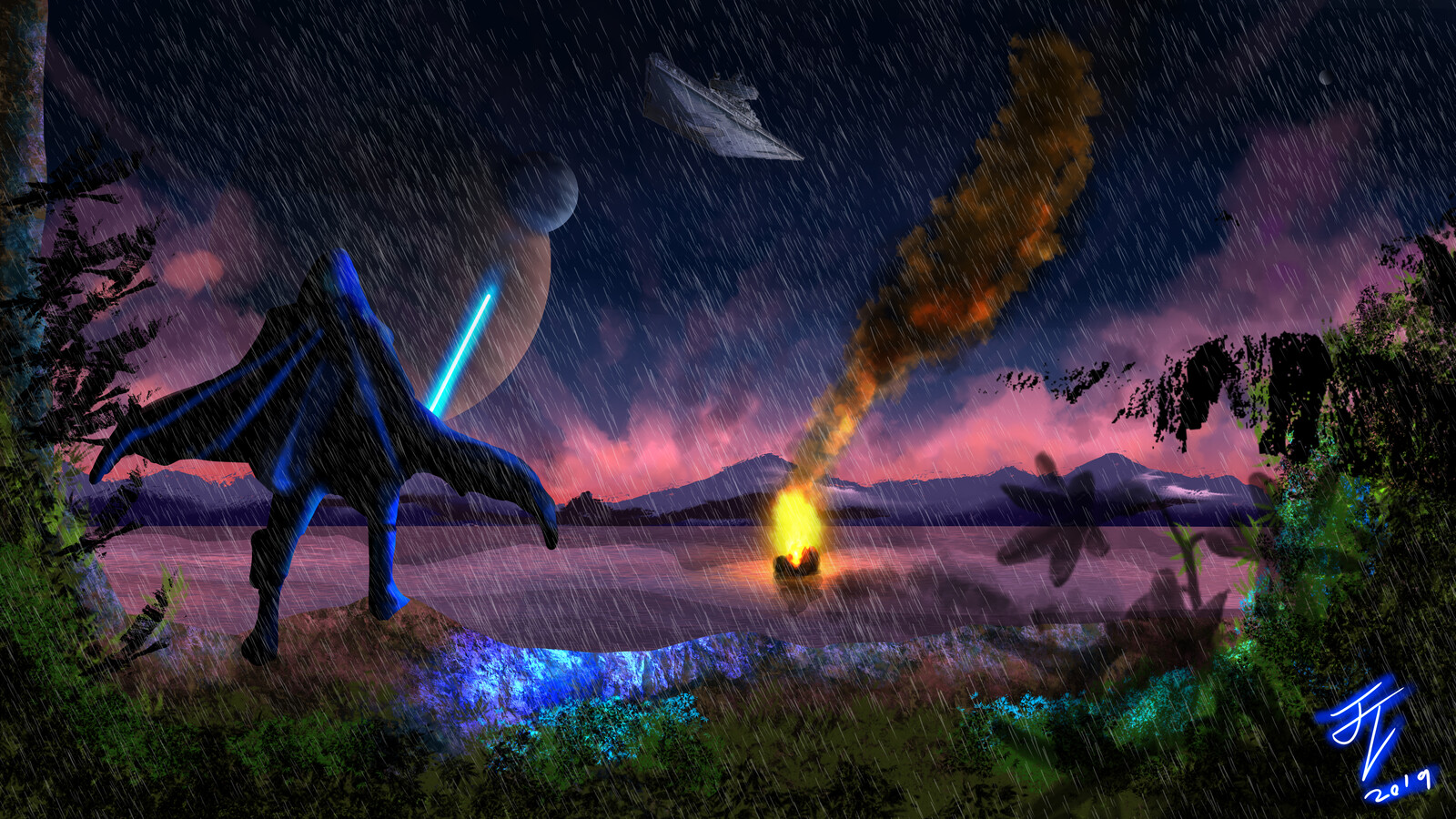 Johnathan Taylor - Star Wars fan concept