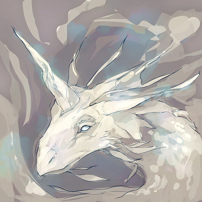 ArtStation - Mist Dragon