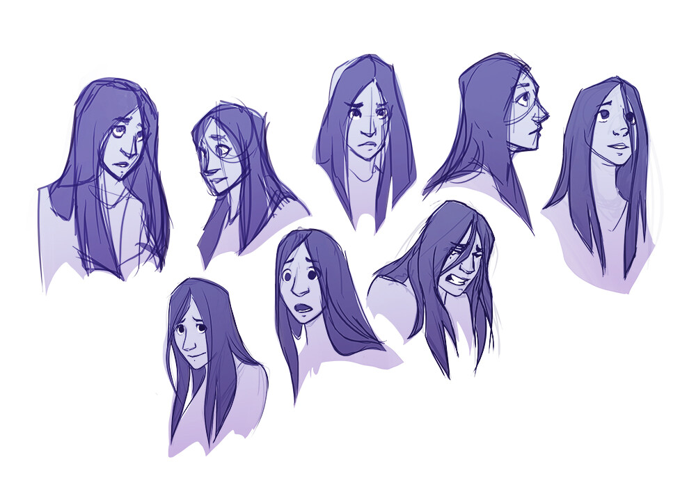 ArtStation - Expression Study