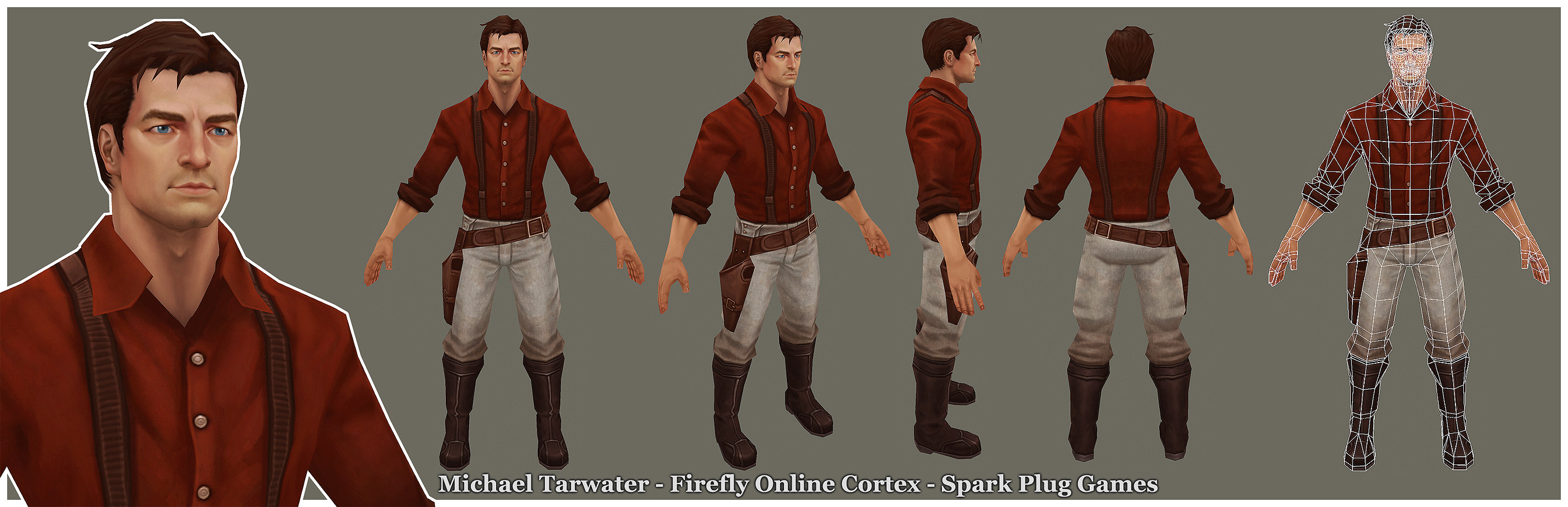 Michael Tarwater - Michael Tarwater - Firefly - Captain Malcolm Reynolds
