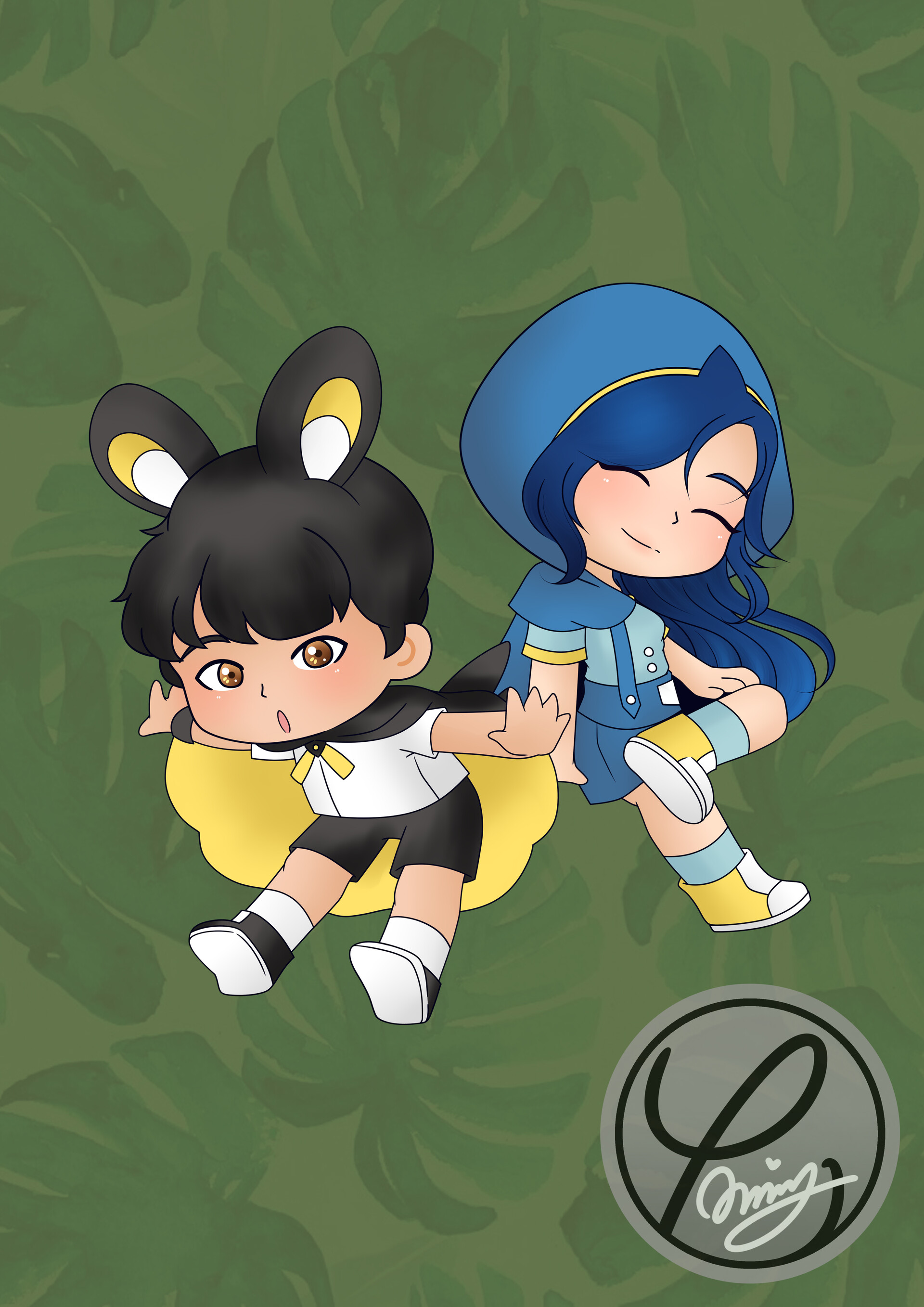 ArtStation - A UwU Tober - Pokemon