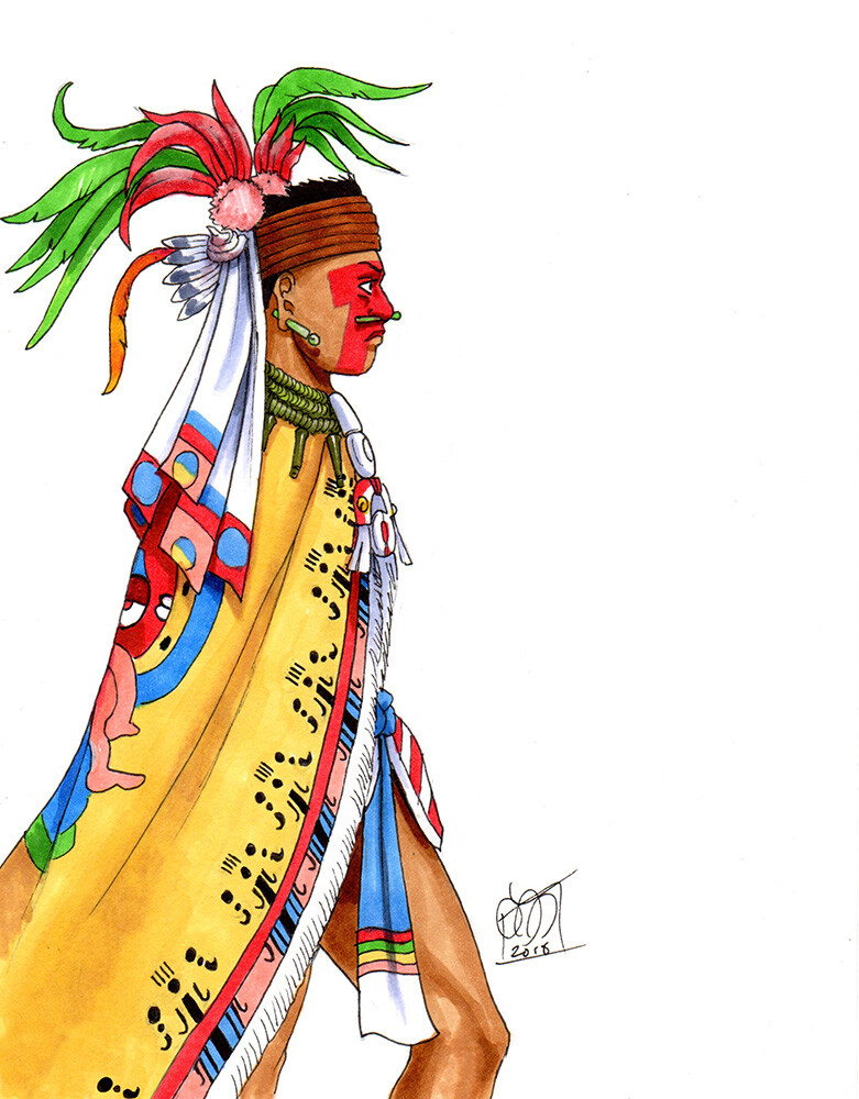 ArtStation - Cakchiquel lord