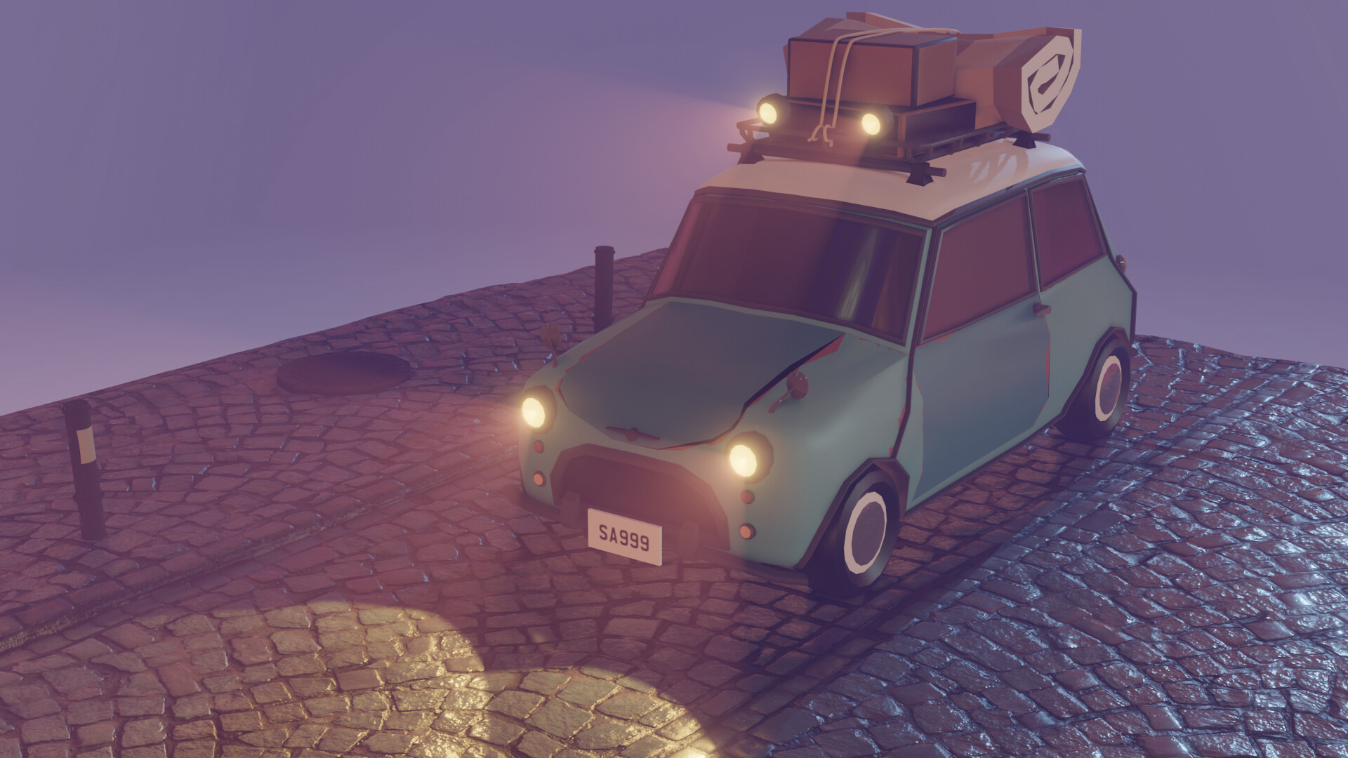 ArtStation - Broken Mini