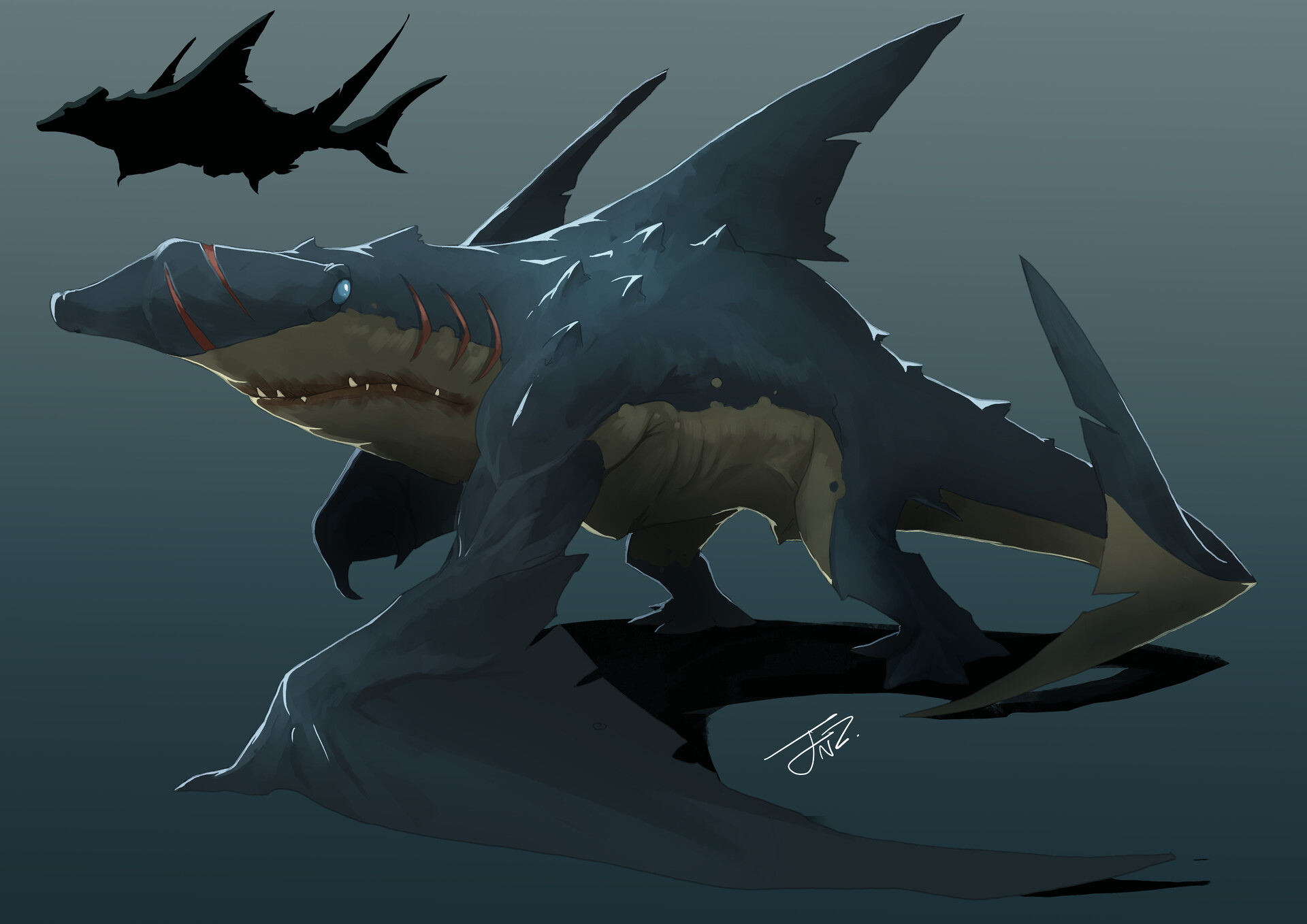 cool monster designs