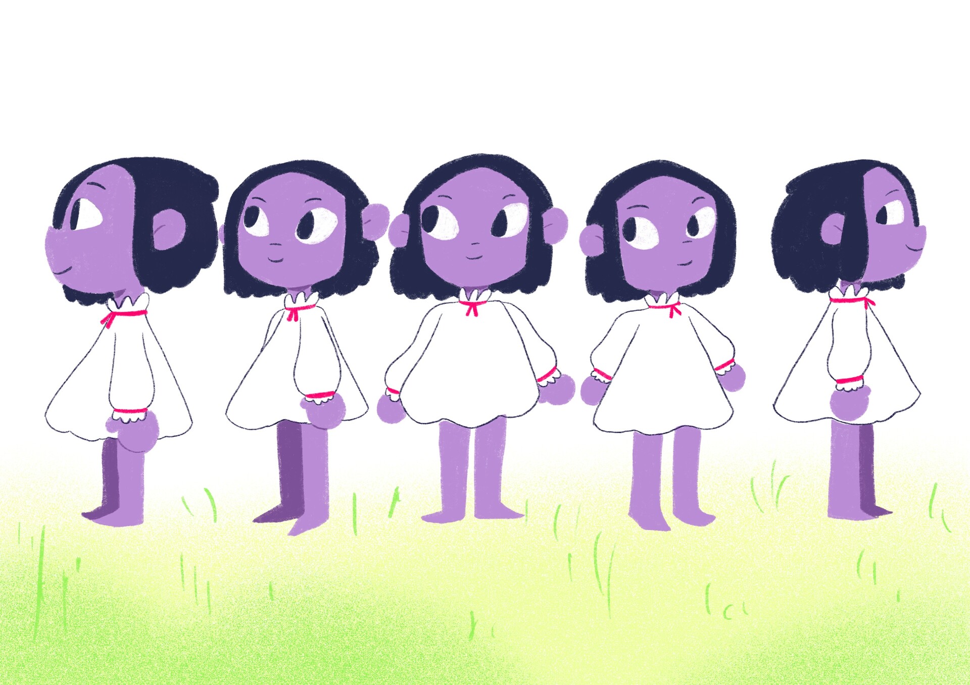 ArtStation - Anna character concept art