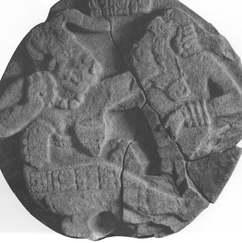 Daniel Parada - Maya gladiatrix at Tonina