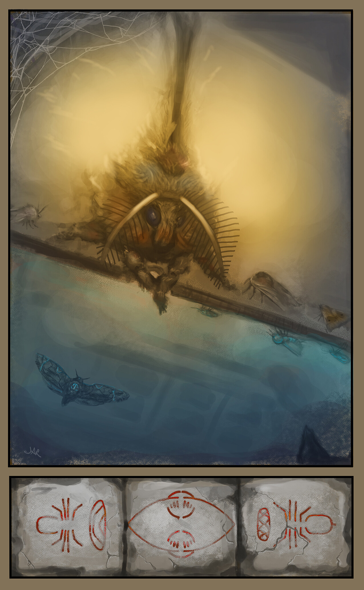 ArtStation - Moth Myth