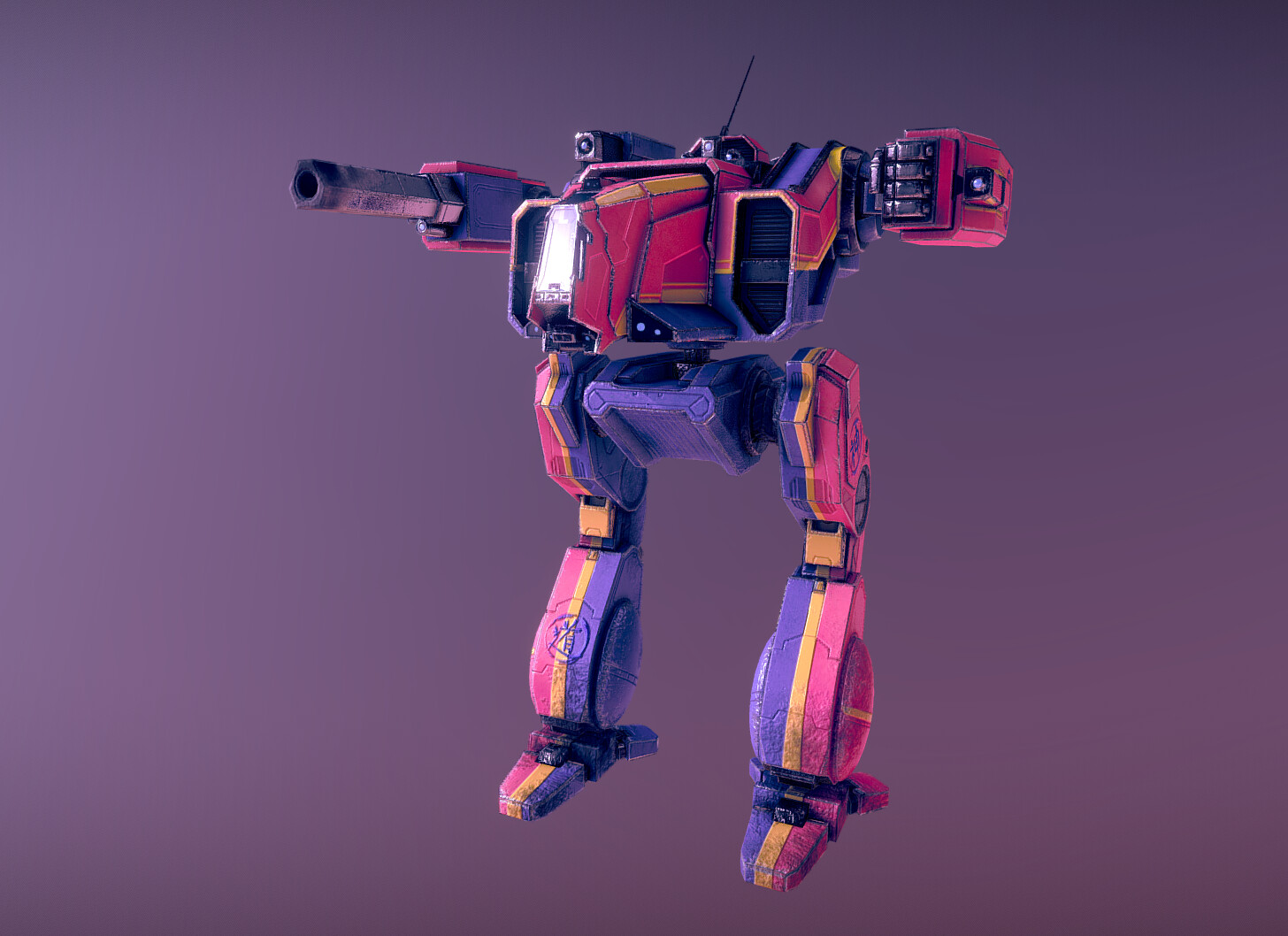 ArtStation - Battletech Shadowcat