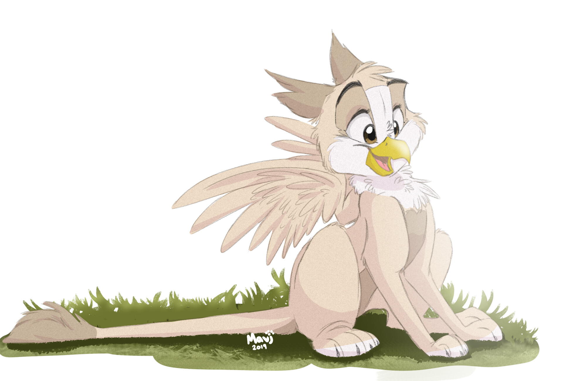 ArtStation - Gryphon