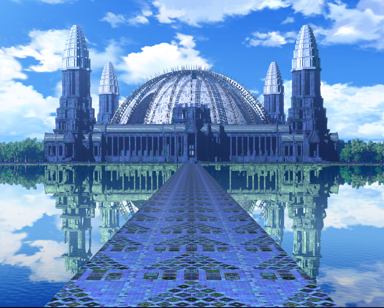 ArtStation - Divine Gate - Anime