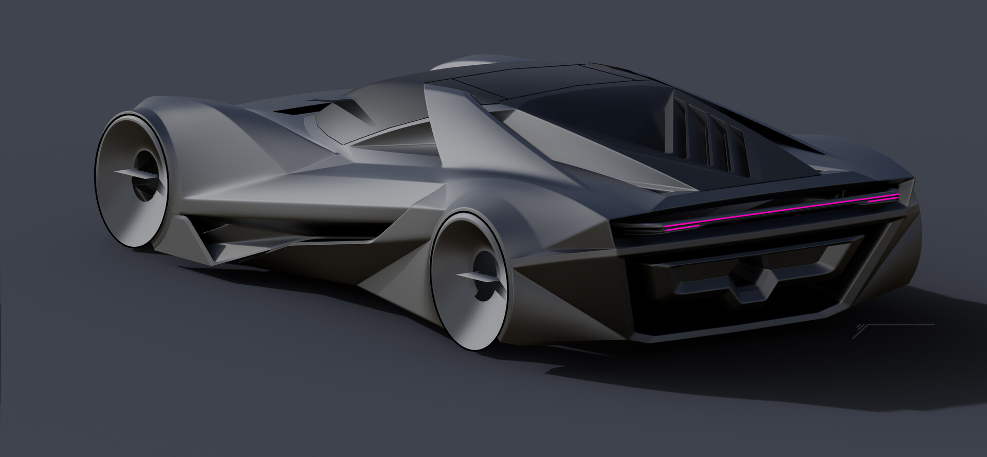 ArtStation - Sports Car Concept