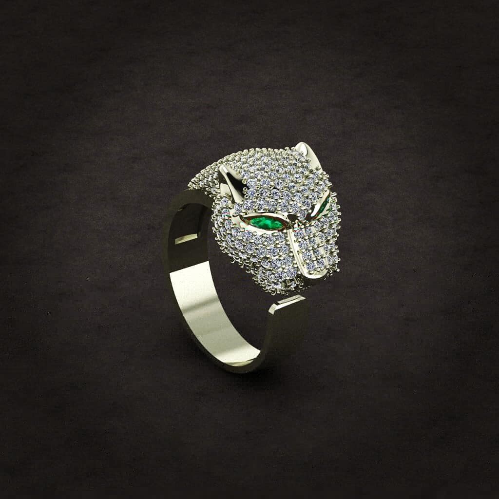 ArtStation - zbrush jewelry design