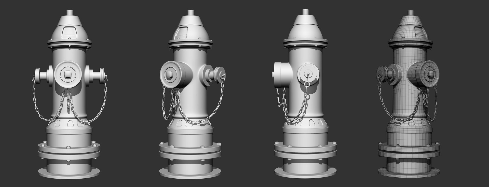ArtStation - Hydrant