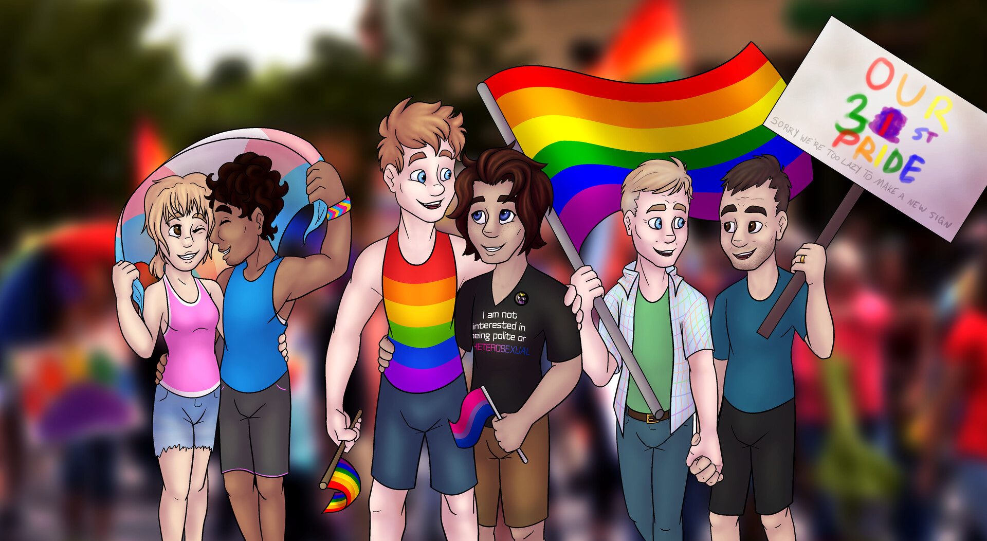 ArtStation - Pride 2019