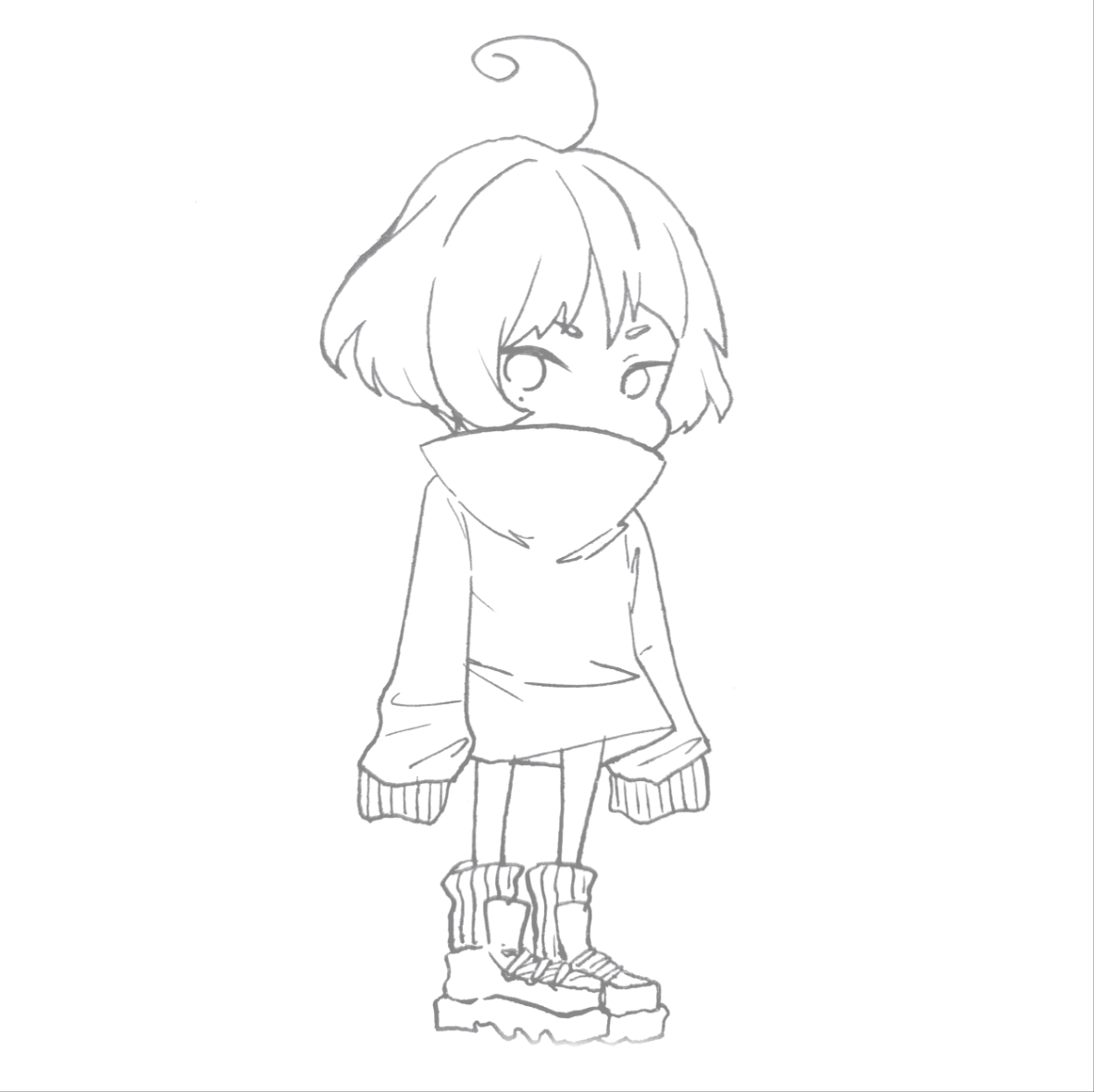 how to draw chibi nova