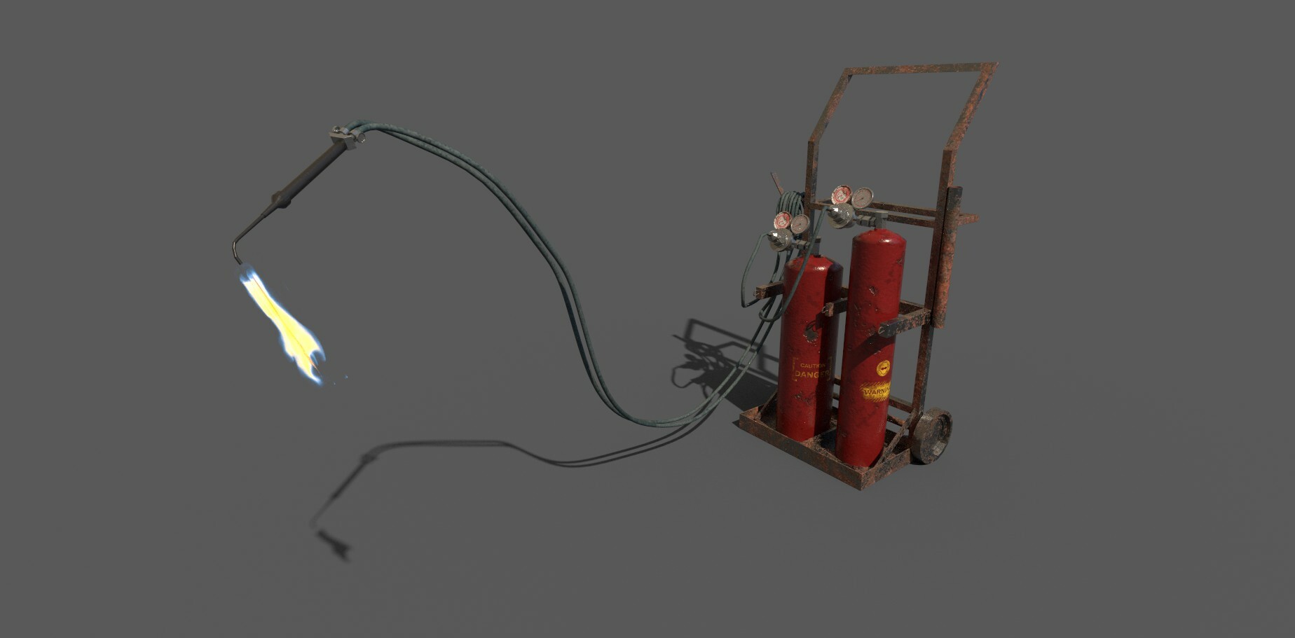 ArtStation - Welding_Setup