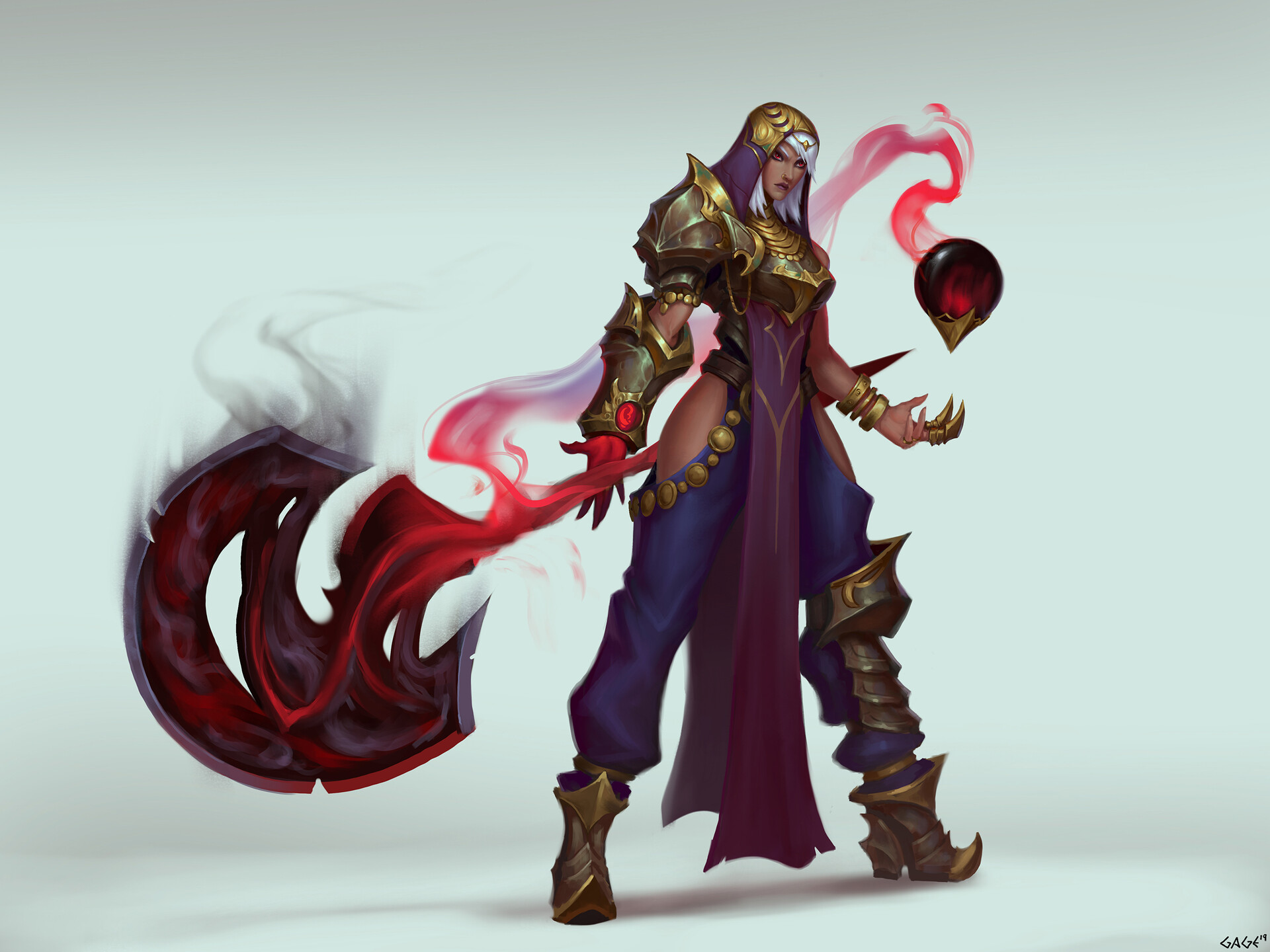 ArtStation - Weapon Conjurer