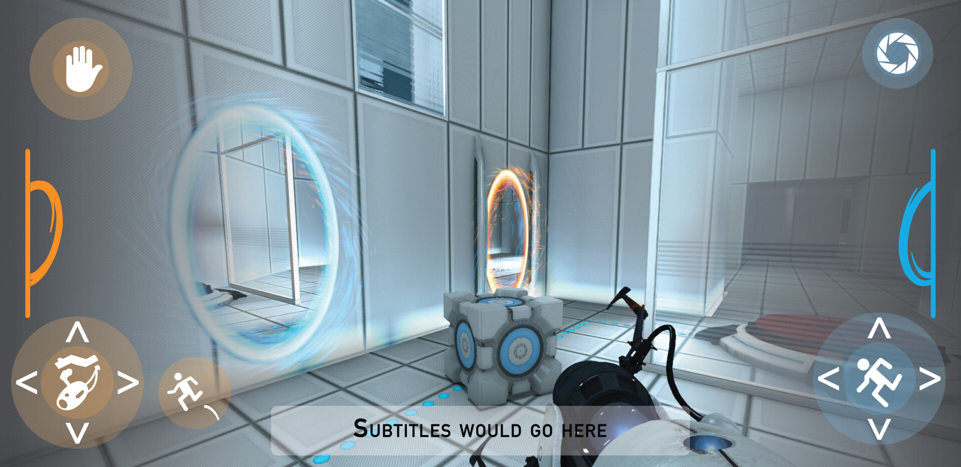 Portal Mockup