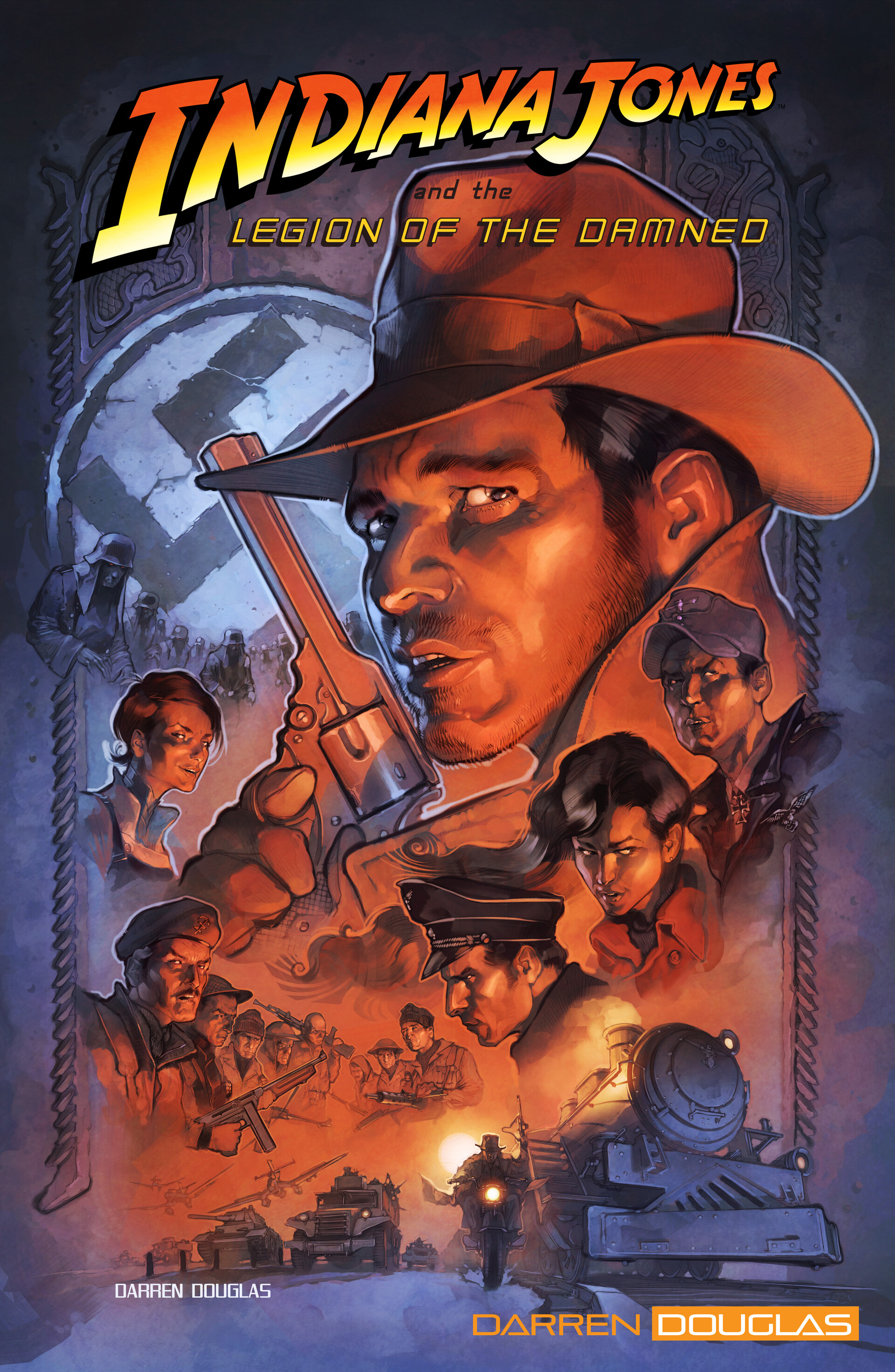 ArtStation - Indiana Jones