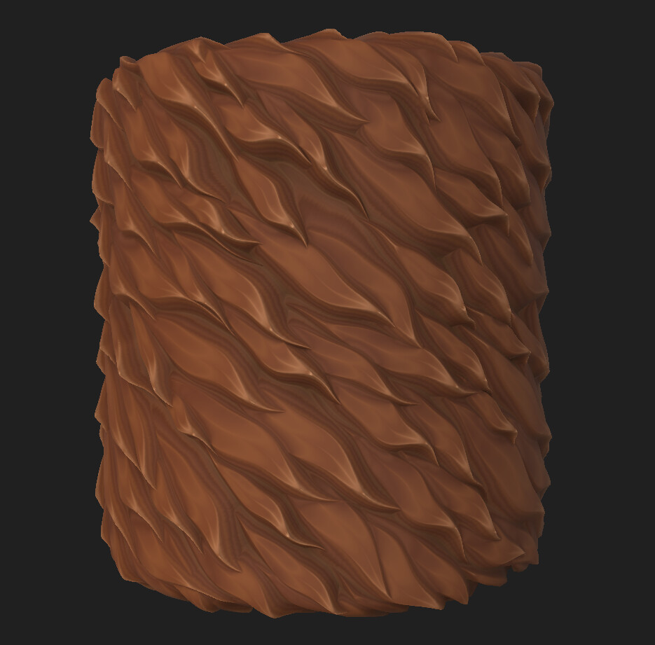 Matt Olry - Stylized Fur